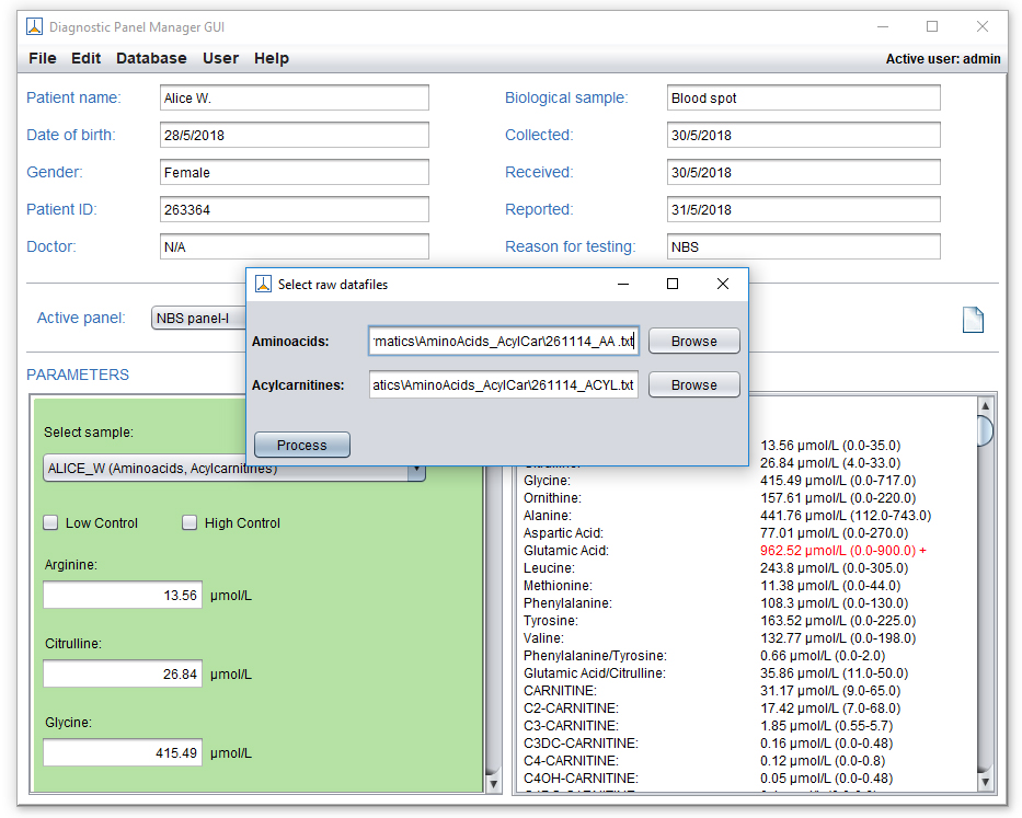 NBS panel-I, Lab Dataworks bioanalytical software engineers
